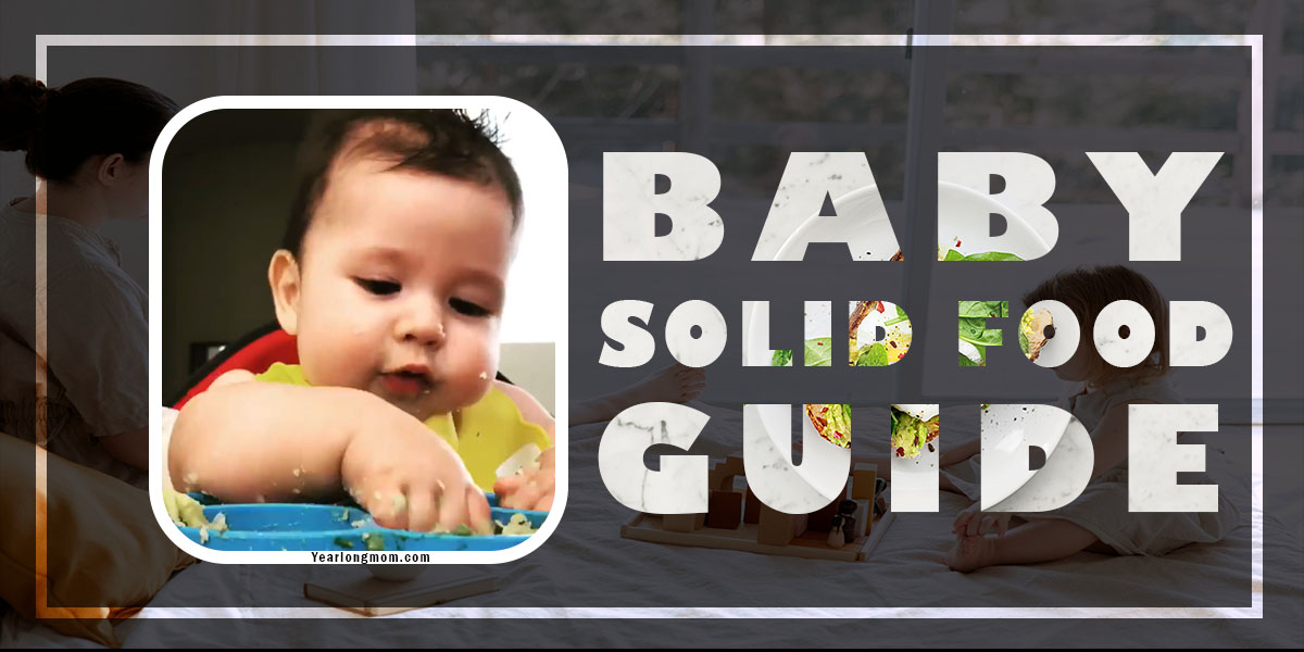 Feeding Baby Solid | Baby Solid Food Guide For Parents